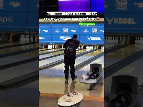 US Open Match Play 2023 - PBA World Champion Tom Daugherty 🇺🇸