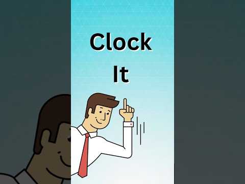 What Does Clock It Mean?