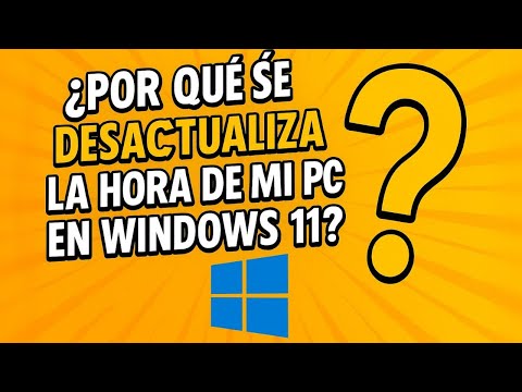 ⏳ Porque Se Desactualiza La HORA De Mi Pc En Windows 11 / Sincronizar Horario de internet