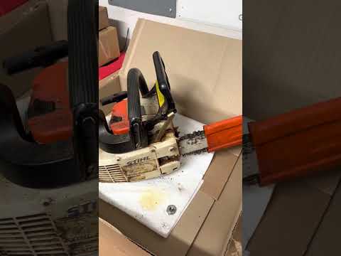 Stihl 011 AVT 1979 Model 2.5 The “Before”