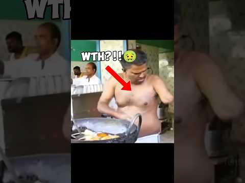 How Indian Food TASTES SO GOOD yet prepared... INTERESTINGLY. #shorts