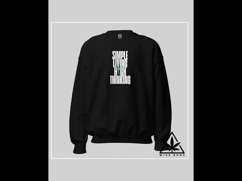 Simple Living & High Thinking Sweatshirt