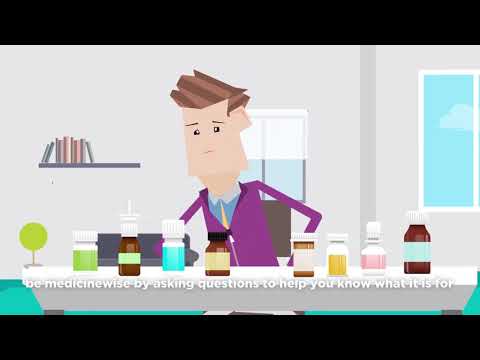 How to be medicinewise - Lesson 1 - What is the medicine for?