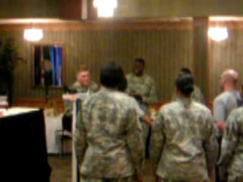 Army Logistics University Dine-In -- ALC Skit Pt. 1