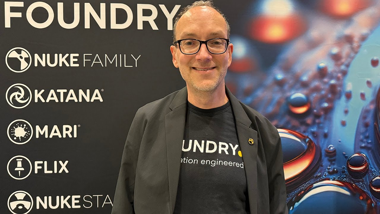 SIGGRAPH 2025: Foundry's Mathieu Mazerolle