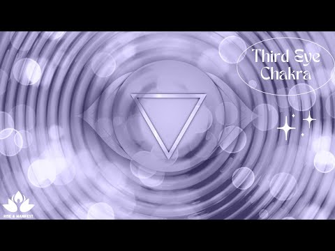 Third Eye Chakra Healing Music. Intuition. Lucidity. Trust