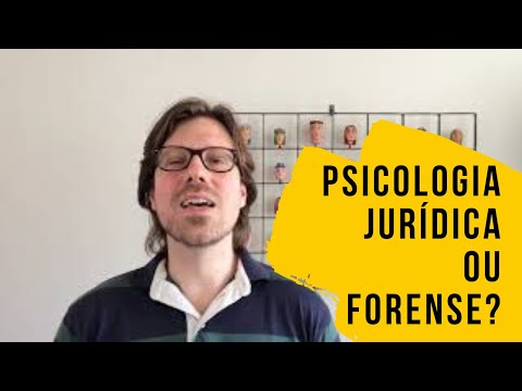 Psicologia Jurídica ou Psicologia Forense? Qual é a diferença?