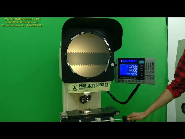 Profile Projector - Vertical Profile Projector With Digital Data ...