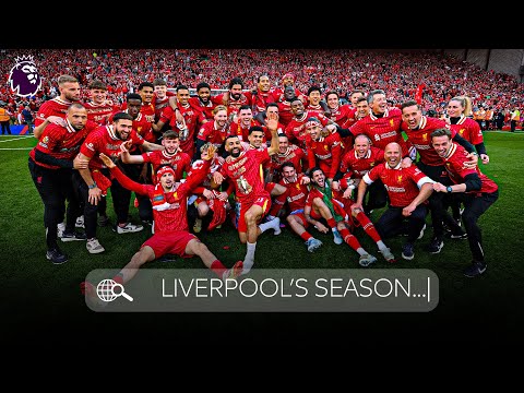Liverpool's Season in Search | Premier League Champions 2024/25