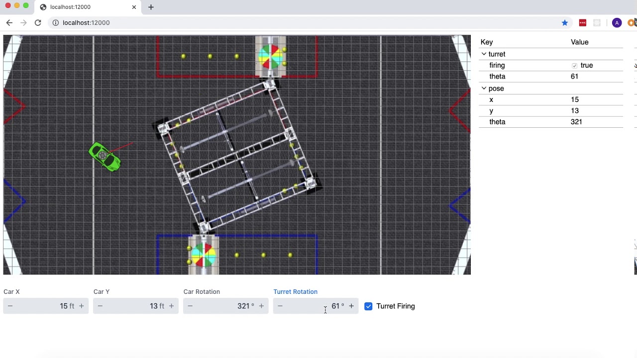 FRC Web Components - Field Component Preview
