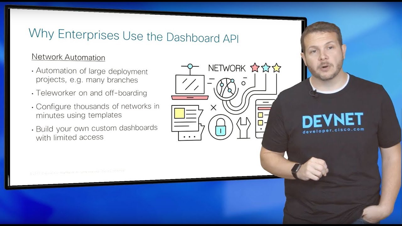 Developing with Cisco Meraki - Network Controllers - Network Programmability Basics Video Course ...