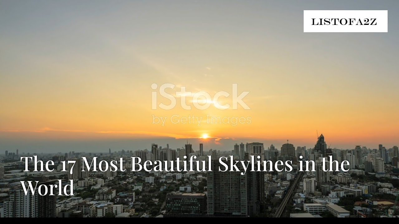 The 17 Most Beautiful Skylines in the World