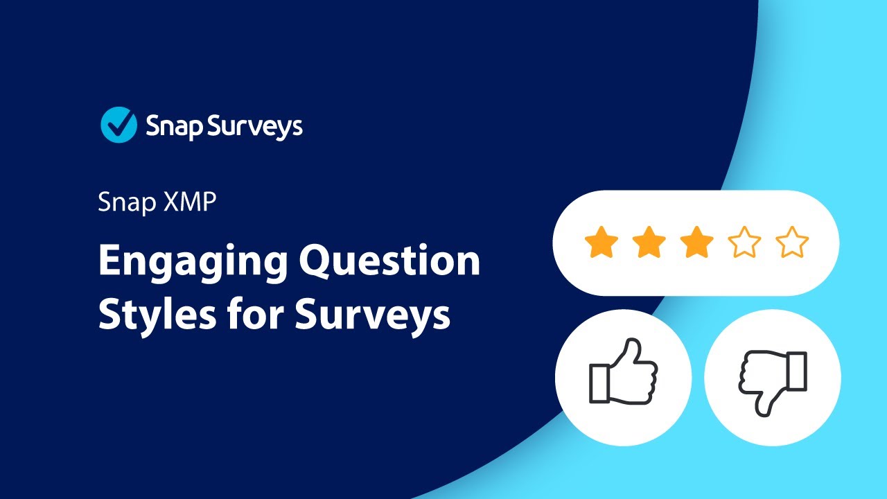 Engaging question styles for surveys