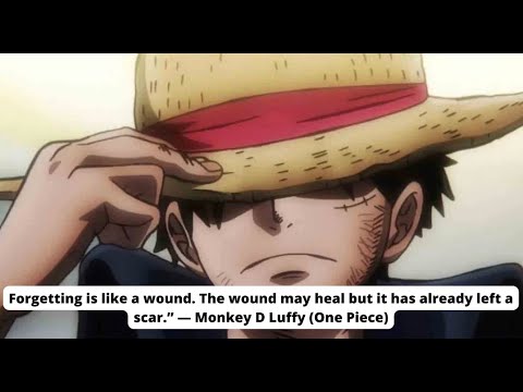 BEST ANIME QUOTES ABOUT LIFE