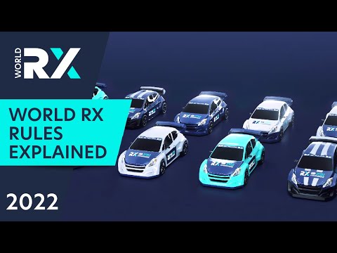 Rules Guide for the FIA World Rallycross Championship 2022