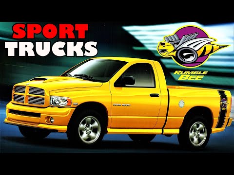 Top 10 Forgotten Sport Trucks of the 2000s