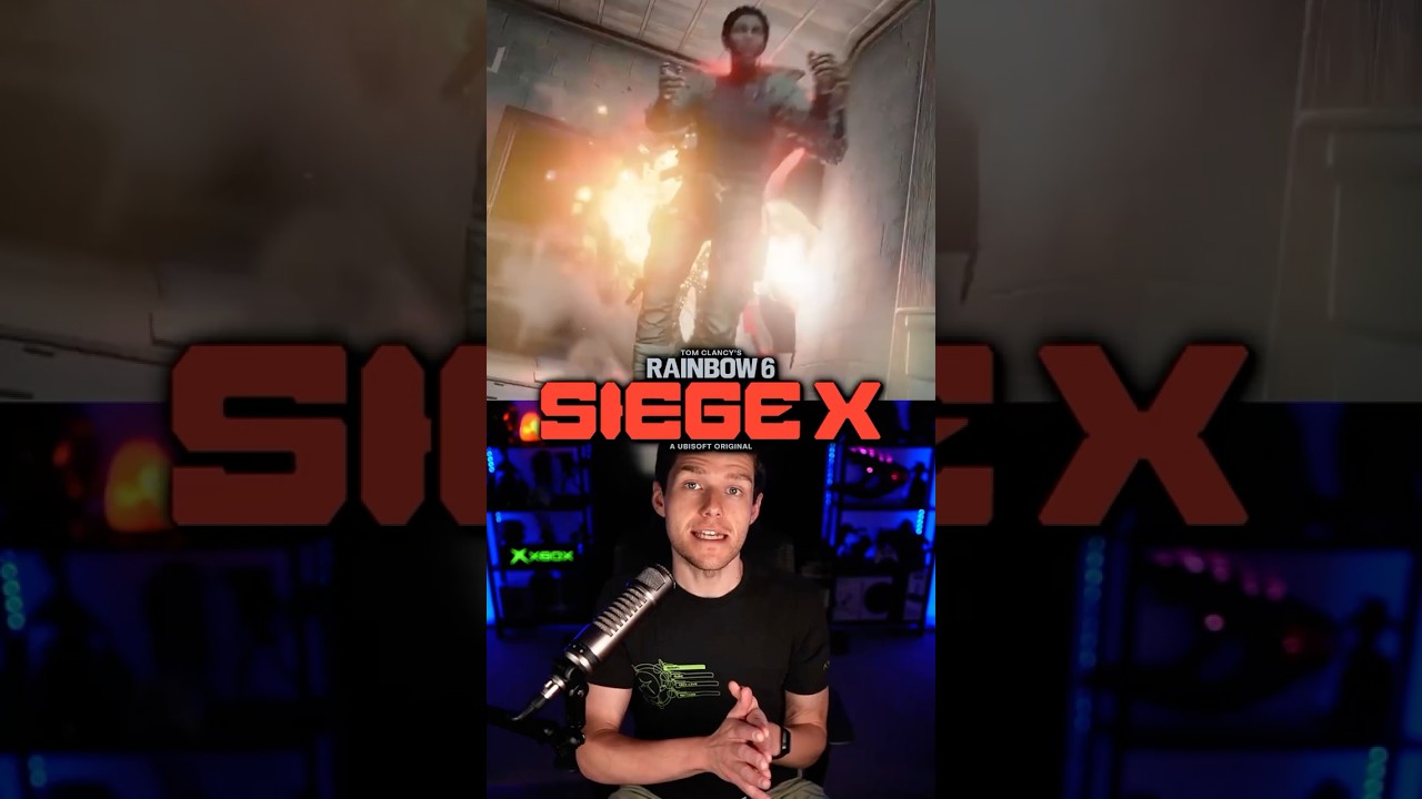 3 Things You NEED to Know about Rainbow Six Siege X
