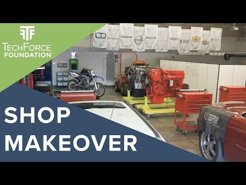 Bogi Lateiner & Steve Johnson | High School Auto Shop Makeover