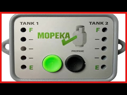 Great product - AP Products 024-1004 LP Tank Check Monitor Silver, Standard
