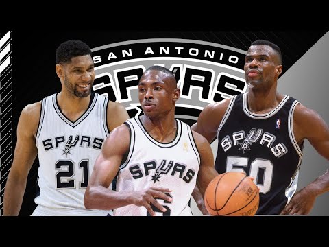 Top 10 San Antonio Spurs players Of All Time!