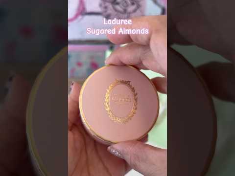 Laduree Sugared Almonds 😍