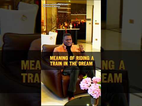 Meaning of Riding a Train in The Dream #dream #dreaminterpretation dreamin