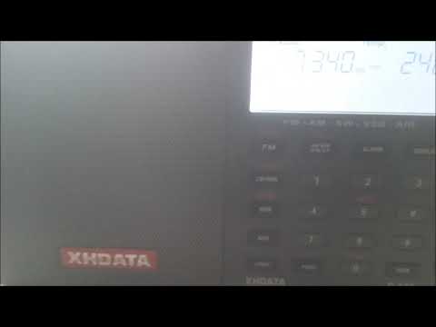 Radio Marti 7340 khz (Spanish, from United States, Miami ) Onda Corta Shortwave