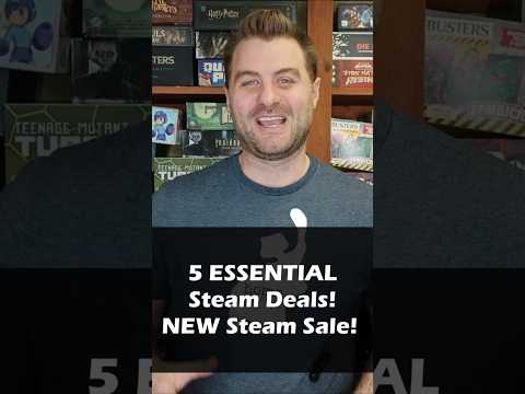 5 ESSENTIAL Steam Deals - NEW Steam Sale!