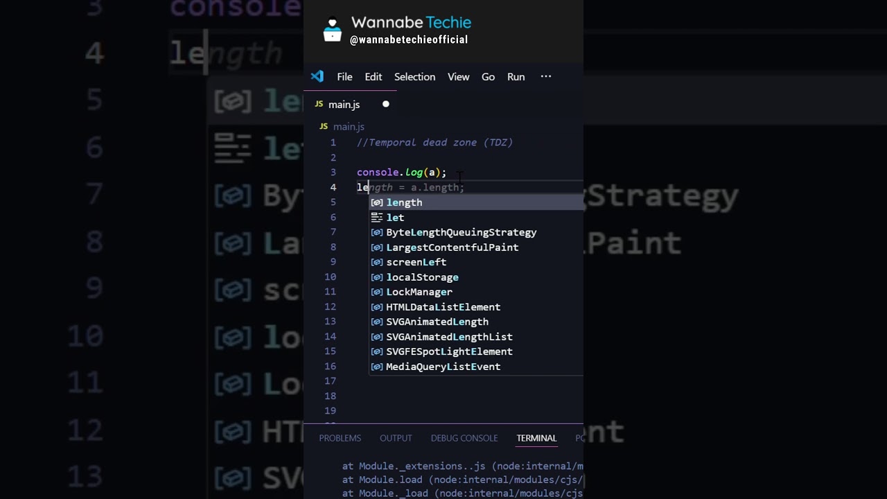 JavaScript Coding Challenge #JavaScript #CodingInterviews #TechnicalInterview #DevLife