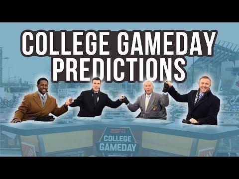 Predicting ESPN GameDay Locations 2021