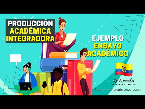 Cómo hacer un ensayo con Normas APA 7ma. ed. | Producción Académica Integradora | Examen de grado