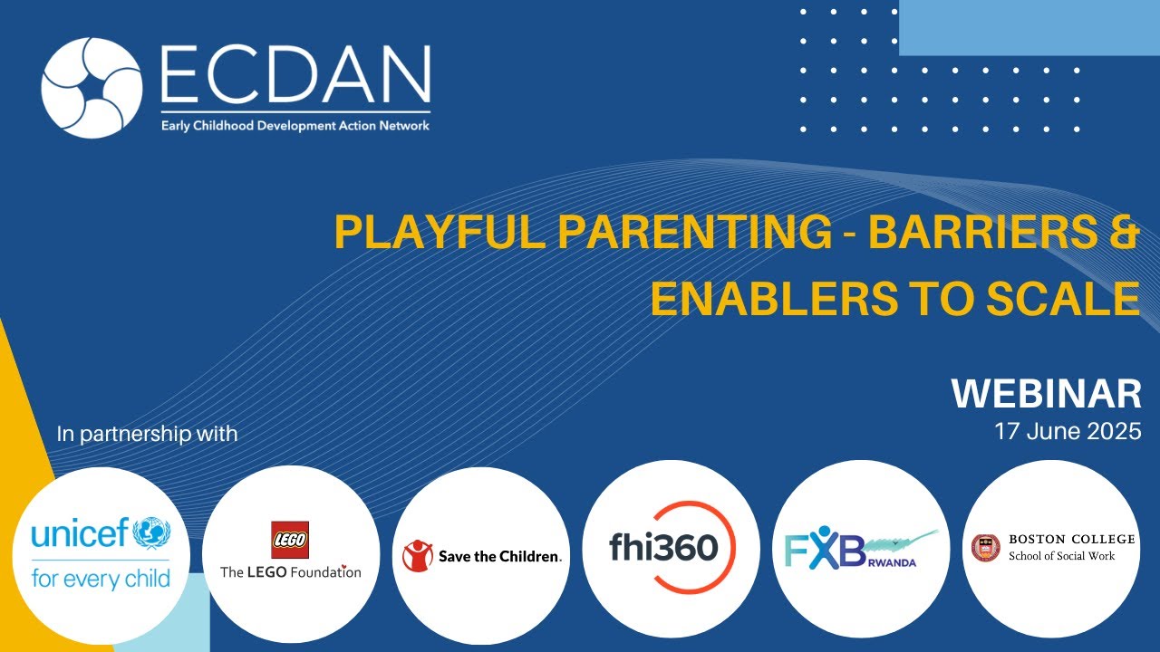 Playful Parenting - Enablers & Barriers to Scale - ECDAN