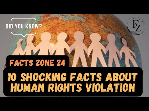 10 Shocking Facts About Human Rights Violation