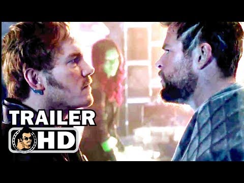 AVENGERS: INFINITY WAR "Thor vs Star Lord" TV Spot Trailer (2018) Marvel Superhero Movie HD