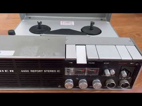 UHER 4400 Report Stereo IC reel to reel tape recorder | Reverb