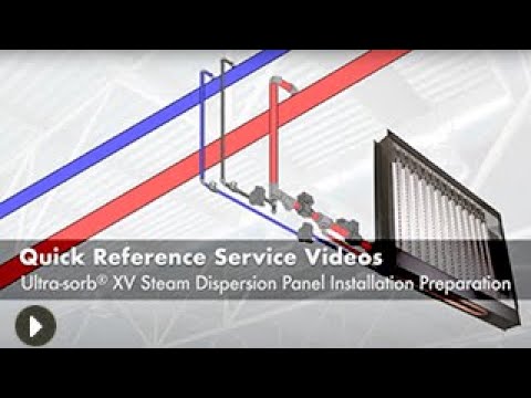 Ultra sorb XV Steam Dispersion Panel Installation Preparation