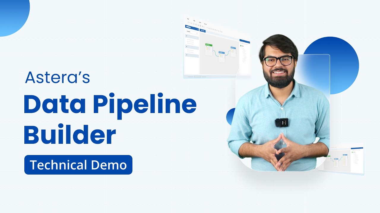 Simplify Data Integration and Pipeline Creation I Astera's Data Pipeline Builder Demo