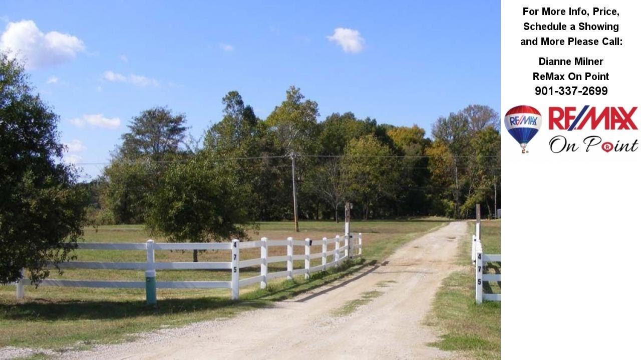 475 N COLLIERVILLE-ARLINGTON, Unincorporated, TN Presented by Dianne Milner.