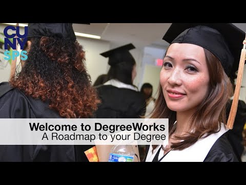 Welcome to Degree Works | CUNYSPS