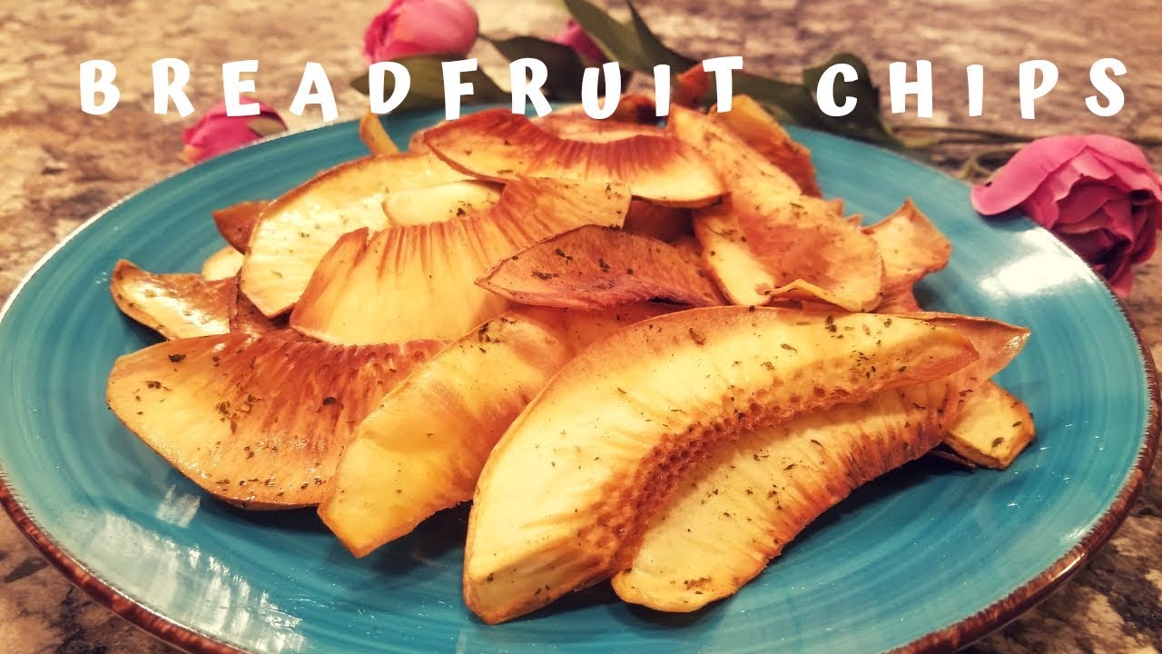 Breadfruit Chips - Episode 761