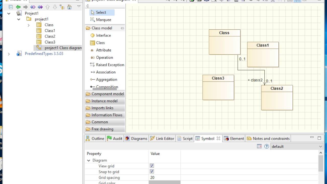 [Modelio 3.5] Demo - Layout Assistant