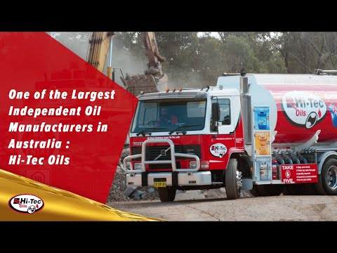 One of the Largest Independent Oil Manufacturers in Australia : Hi-Tec Oils