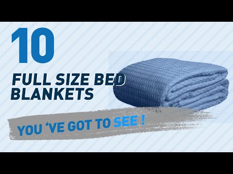 Full Size Bed Blankets // New & Popular 2017