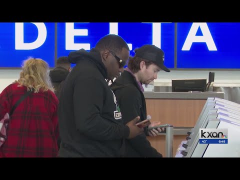 Austin airport experiences record-breaking travel days