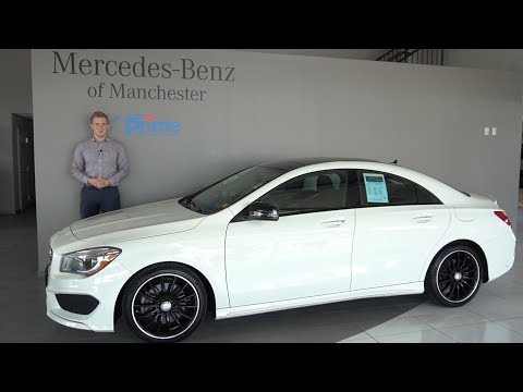 2016 Mercedes Benz CLA 250 4MATIC Coupe tour with Austin