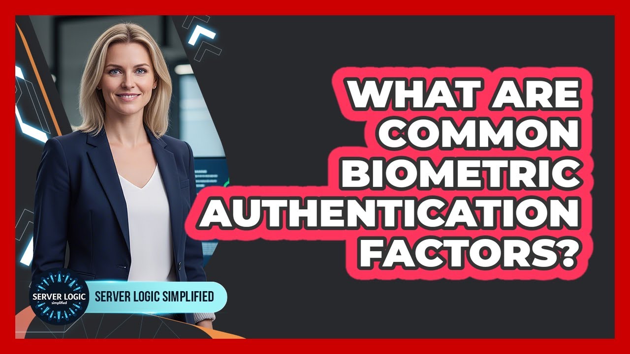 What Are Common Biometric Authentication Factors?