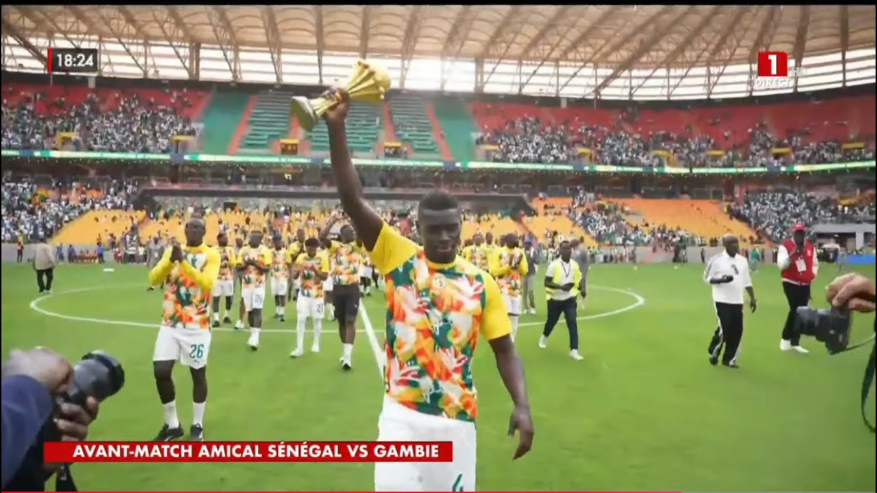 DIRECT STADE ABDOULAYE WADE - SÉNÉGAL vs GAMBIE - MARDI 31 MARS 2026