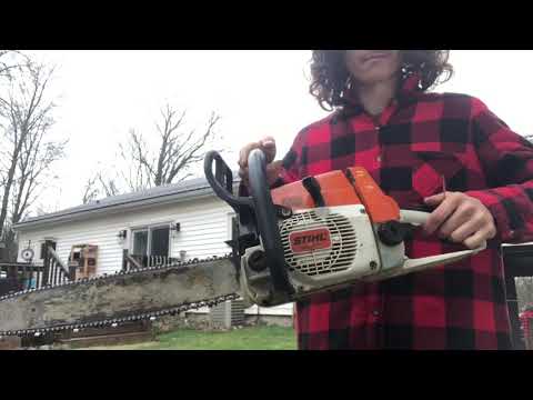 Stihl 026 pro (fixed)