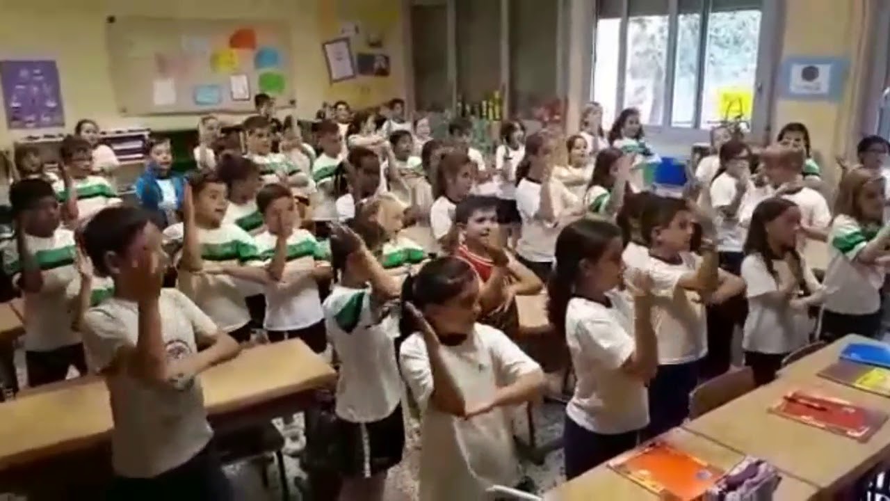3° Primaria aprenden las rectas y los ángulos