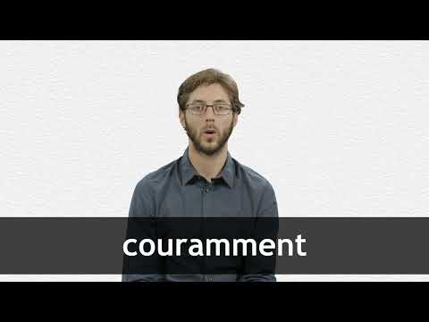 English Translation of “COURAMMENT” | Collins French-English Dictionary